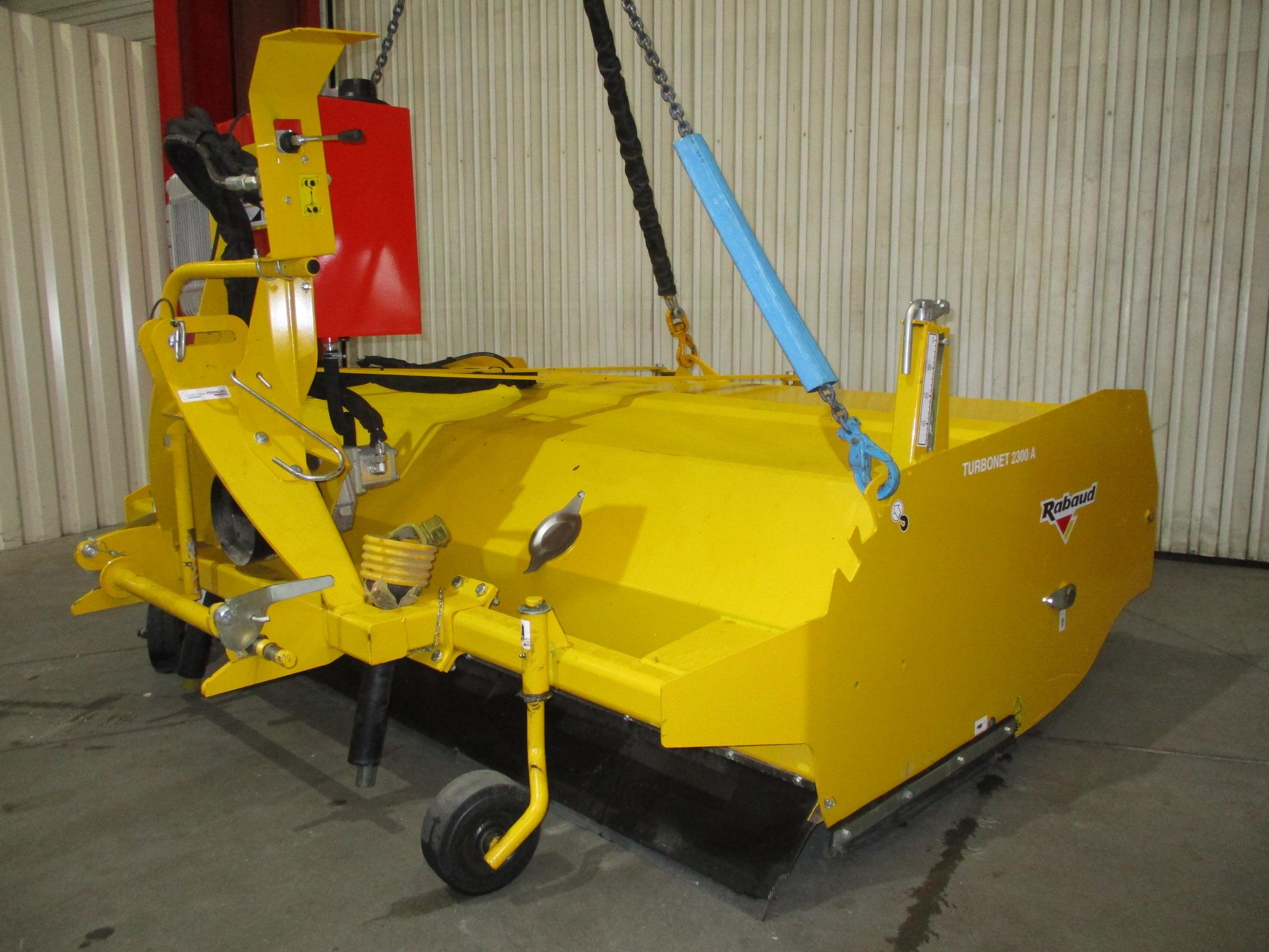 Rabaud | Balayeuse Ramasseuse Turbonet 2300 A